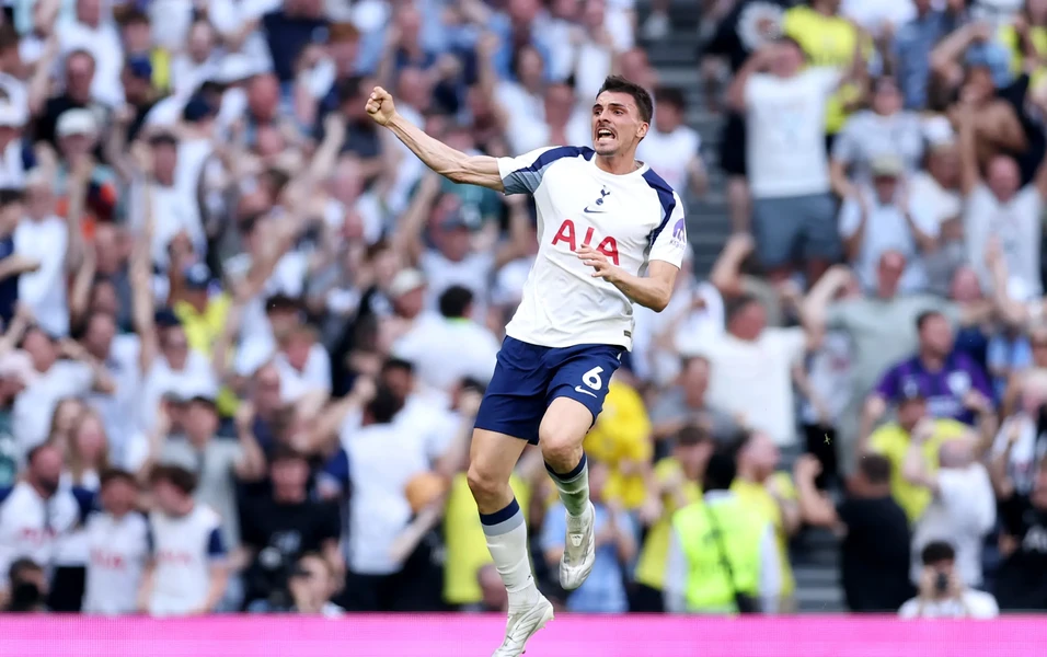 Palhinha urges Tottenham stay after survival-clinching goal
