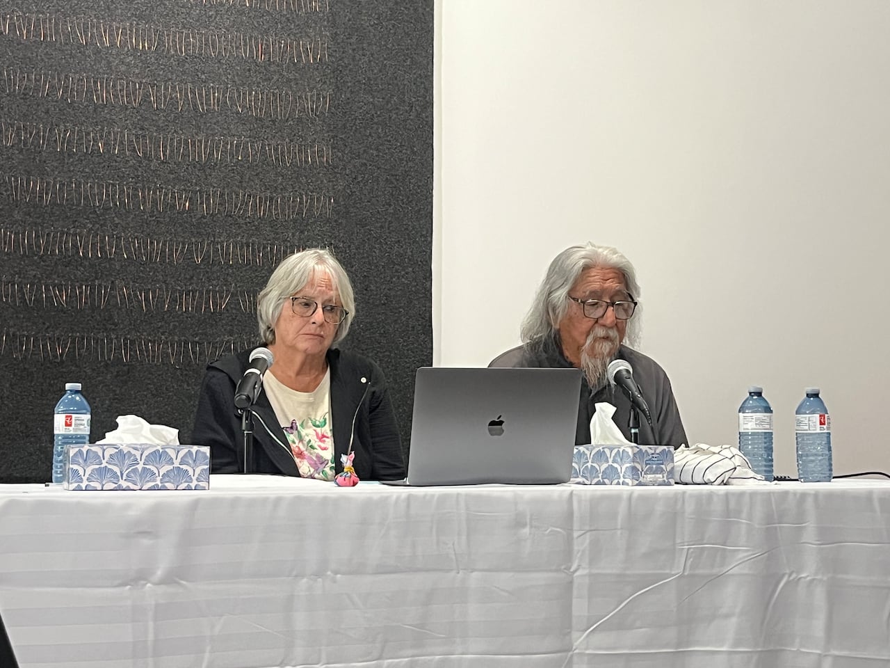 Residential school survivors testify in front of international tribunal