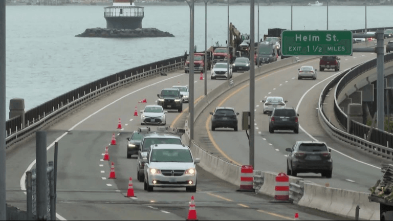 Construction on Jamestown Verrazzano Bridge to shift to night work