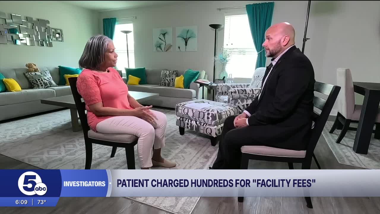 Woman brought to tears by delaying medical care, experiencing facility fees