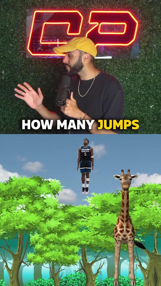 How many Anthony Edwards jumps does it take?