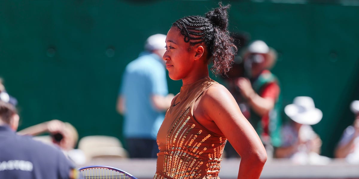 Naomi Osaka pulled off the most theatrical costume change at the French ...