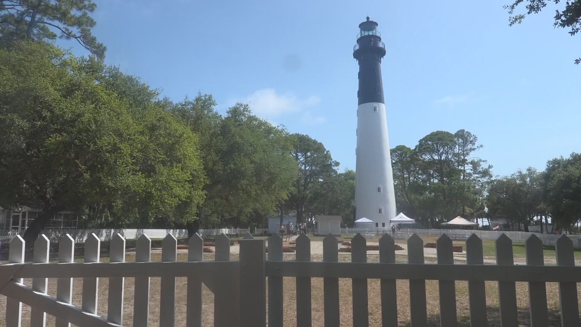 Hunting Island Lighthouse reopens after more than four-year closure