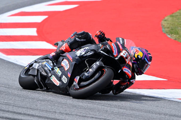 Lorenzo Savadori says Jorge Martin can do things in MotoGP that even ...