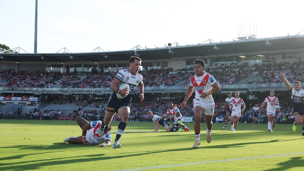 Cowboys sign Sharks duo as Taulagi exit nears