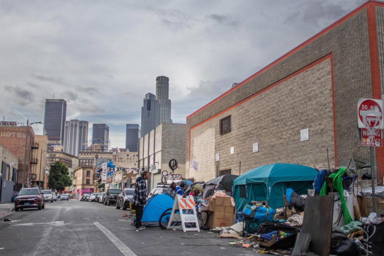 Voters enraged at 'zero progress' on homelessness