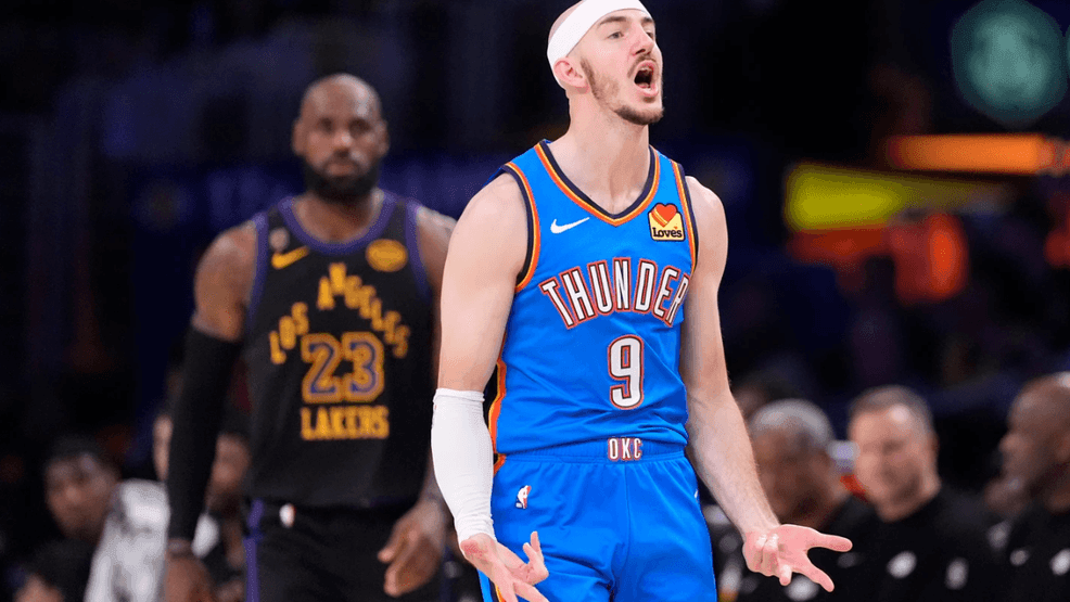 Thunder, Spurs return to OKC for Game 5 Tuesday night with WCF tied 2-2