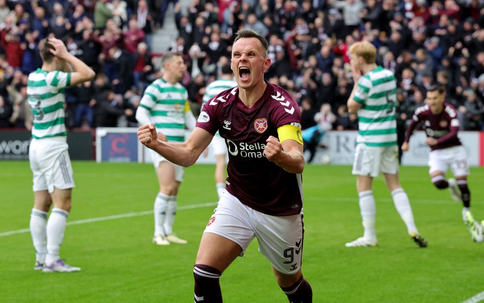 Lawrence Shankland explains move from Hearts to Rangers as transfer ...