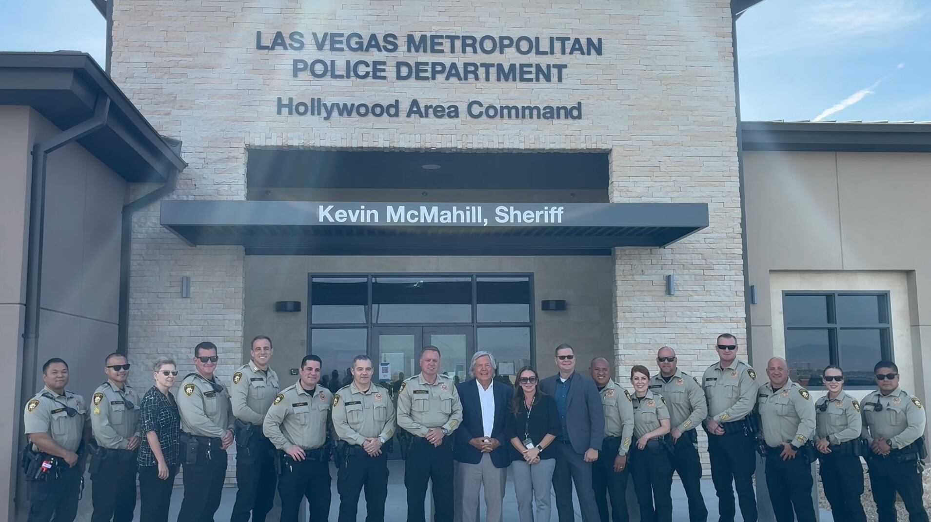 New police station in east Las Vegas on track for August opening