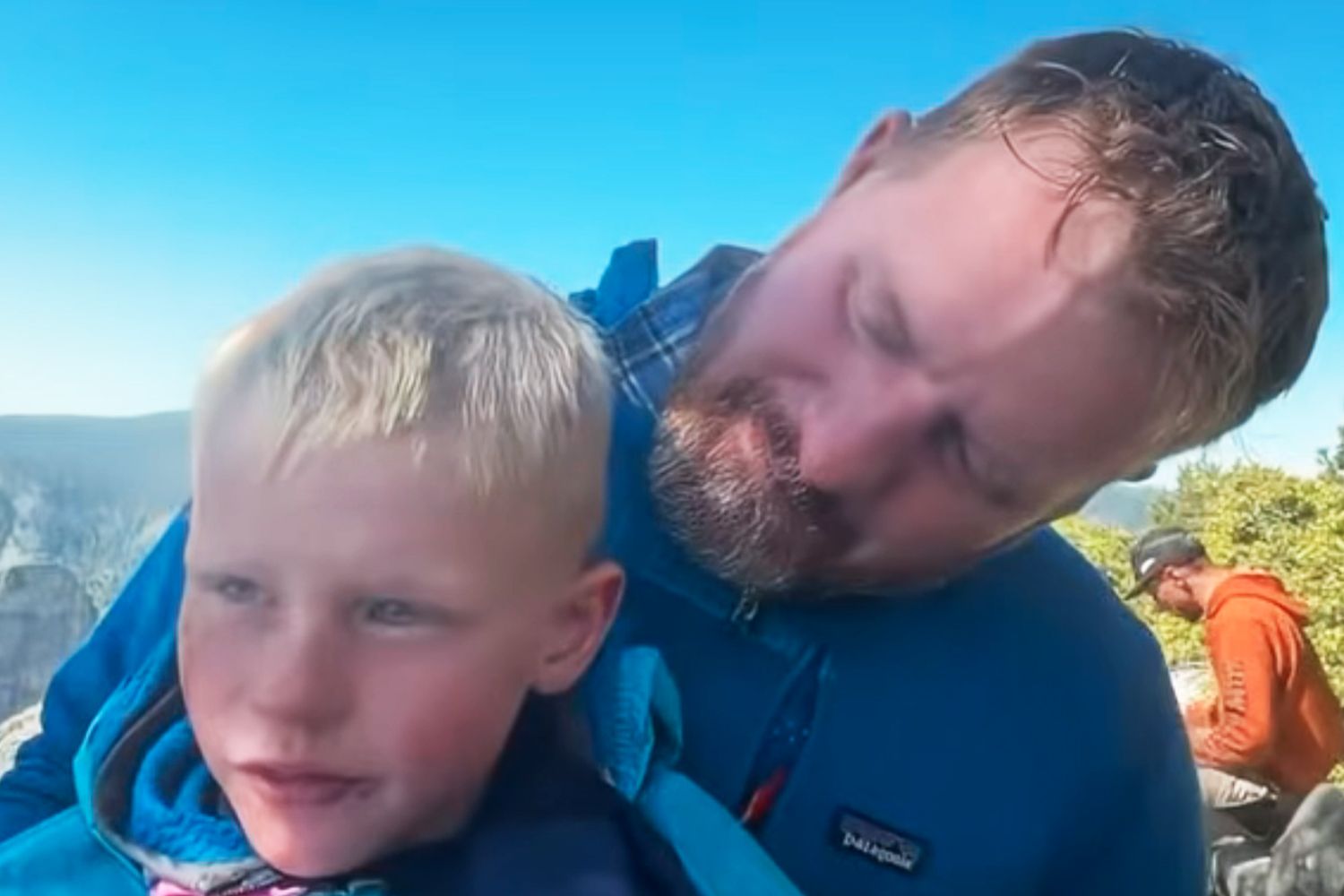 Boy celebrates 7th birthday by becoming youngest person to climb El ...