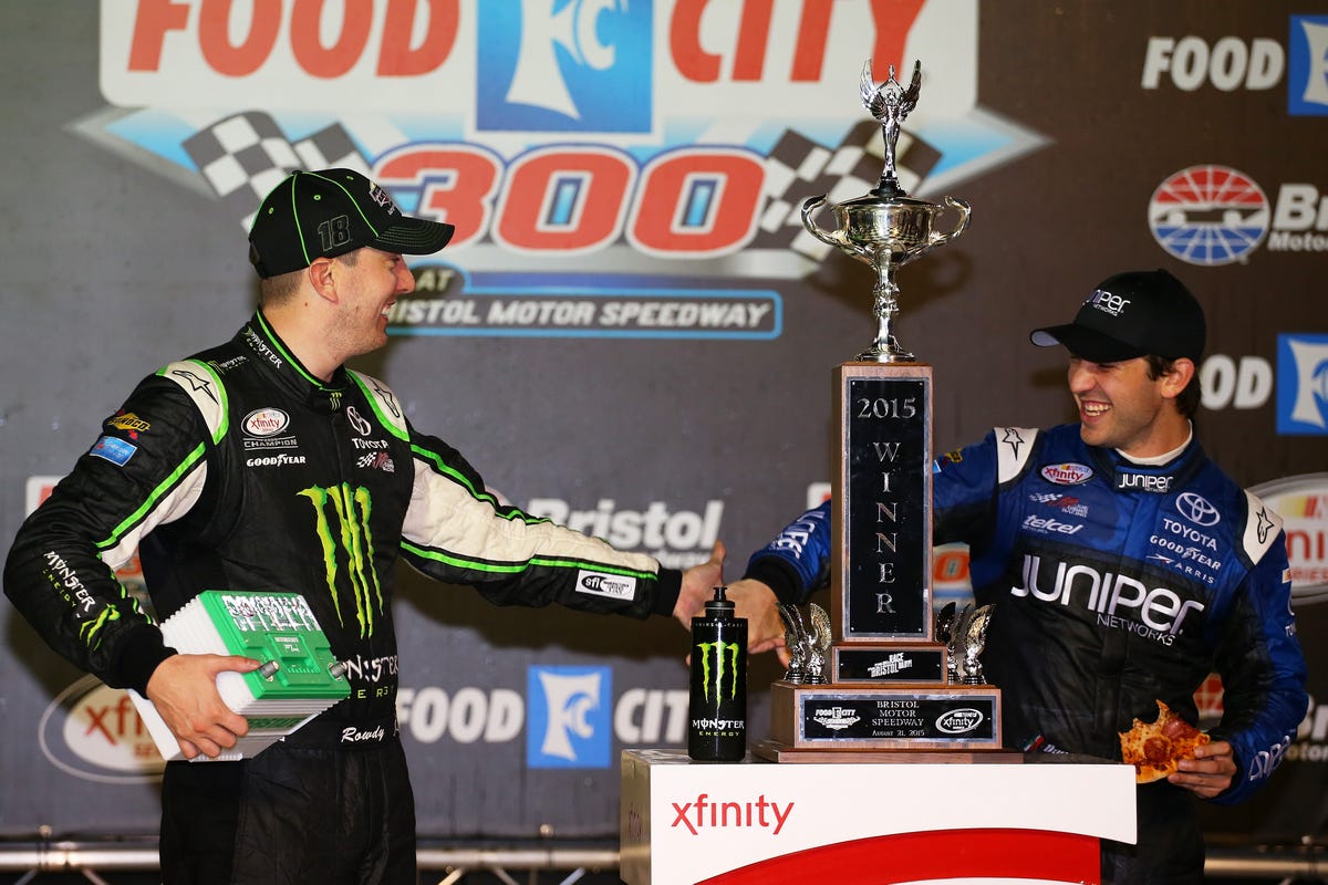 Daniel Suarez says Kyle Busch helped build his NASCAR career