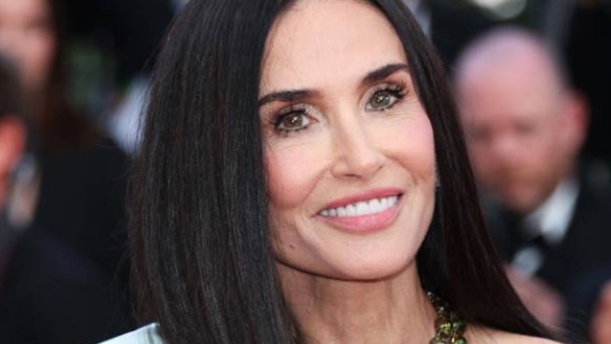 Want a flat stomach at 63? Demi Moore reveals her "half a cup" morning ...