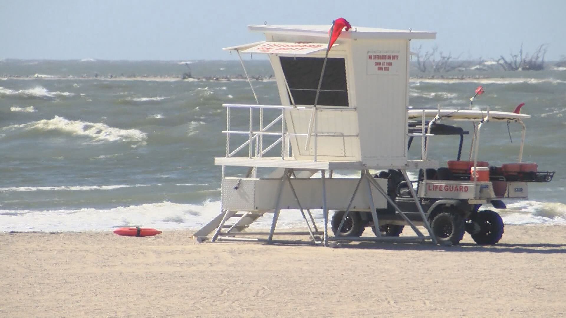 Tybee Island lifeguards respond to multiple rescues during busy ...