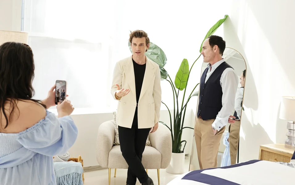 Jeremiah Brent critiques Instagram's 'sad beige' and bouclé craze