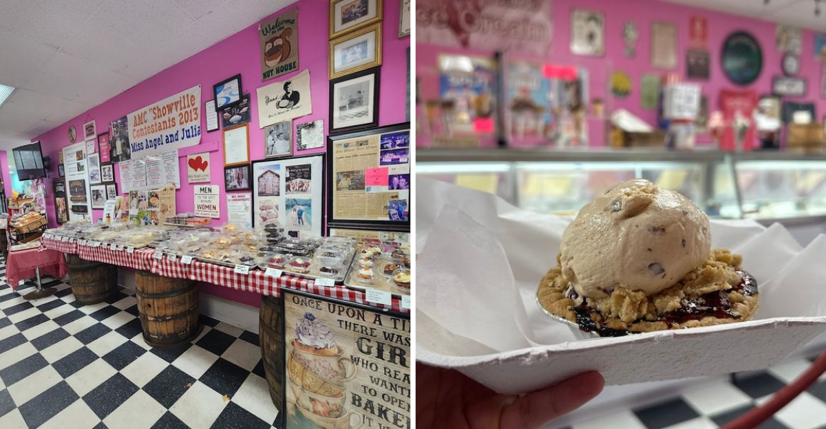 This North Carolina Pie Shop Paints Its Walls Pink and Its Pies Perfect