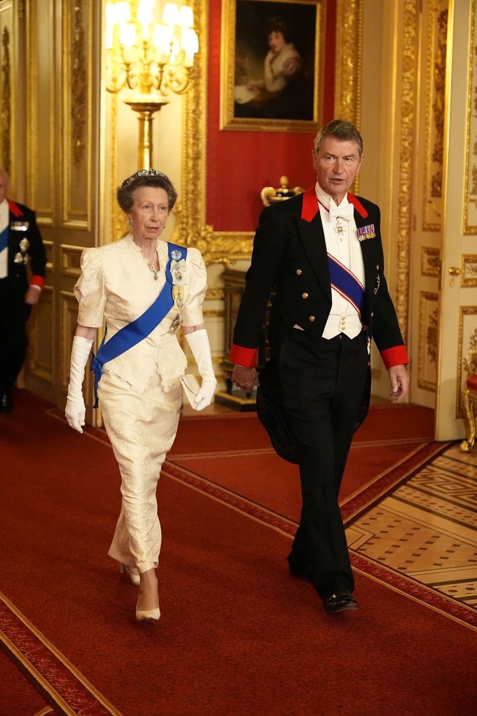 Princess Anne faces sentimental tiara decision ahead of Peter Phillips ...