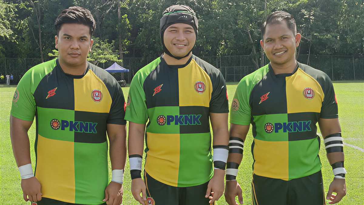 Azlan Azhari: Young player dies after collapsing during a rugby match
