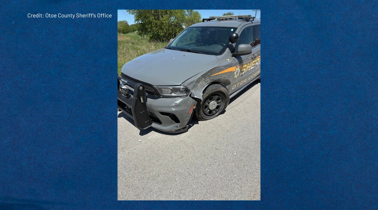 89-year-old man cited after crash with Otoe County sheriff’s deputy