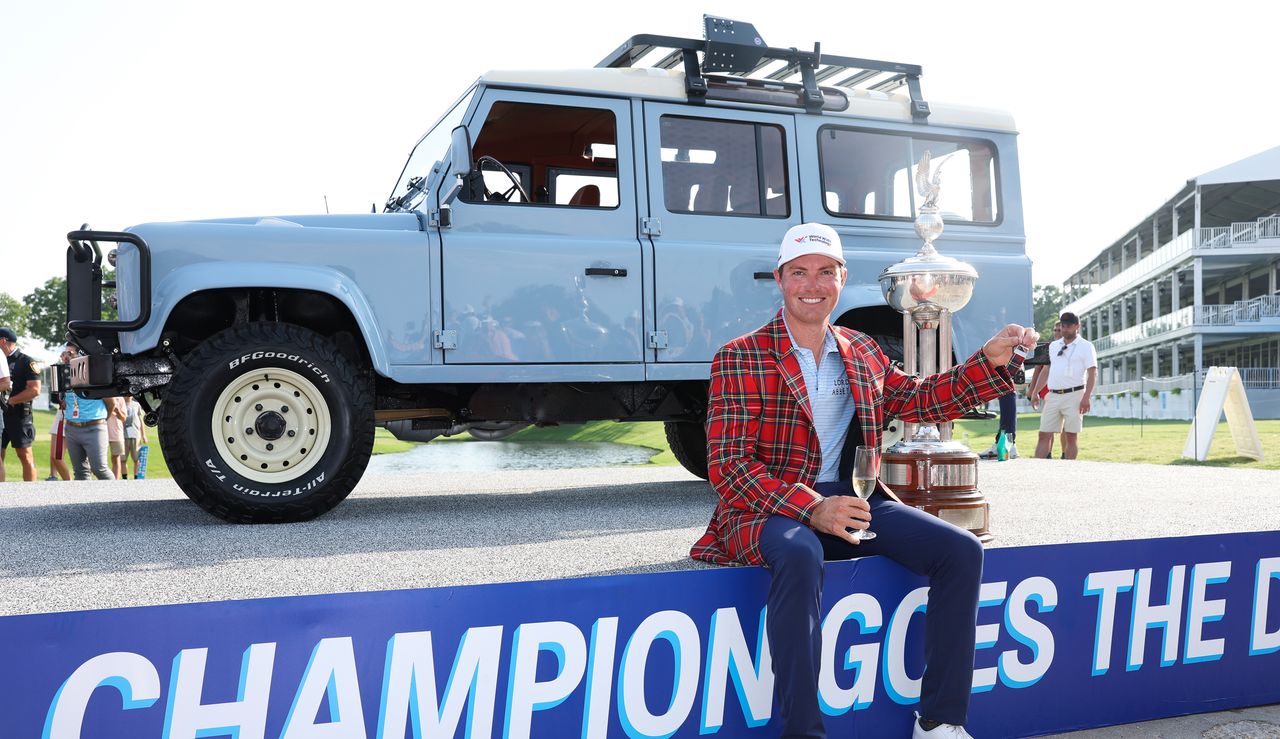 Charles Schwab Challenge tee times 2026: Rounds one and two
