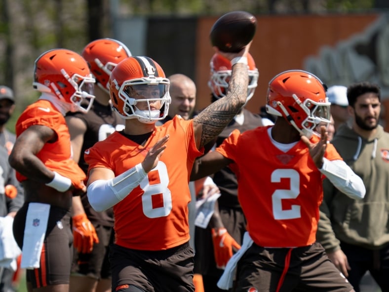 Cleveland Browns recommended to quickly move on from recently drafted QB