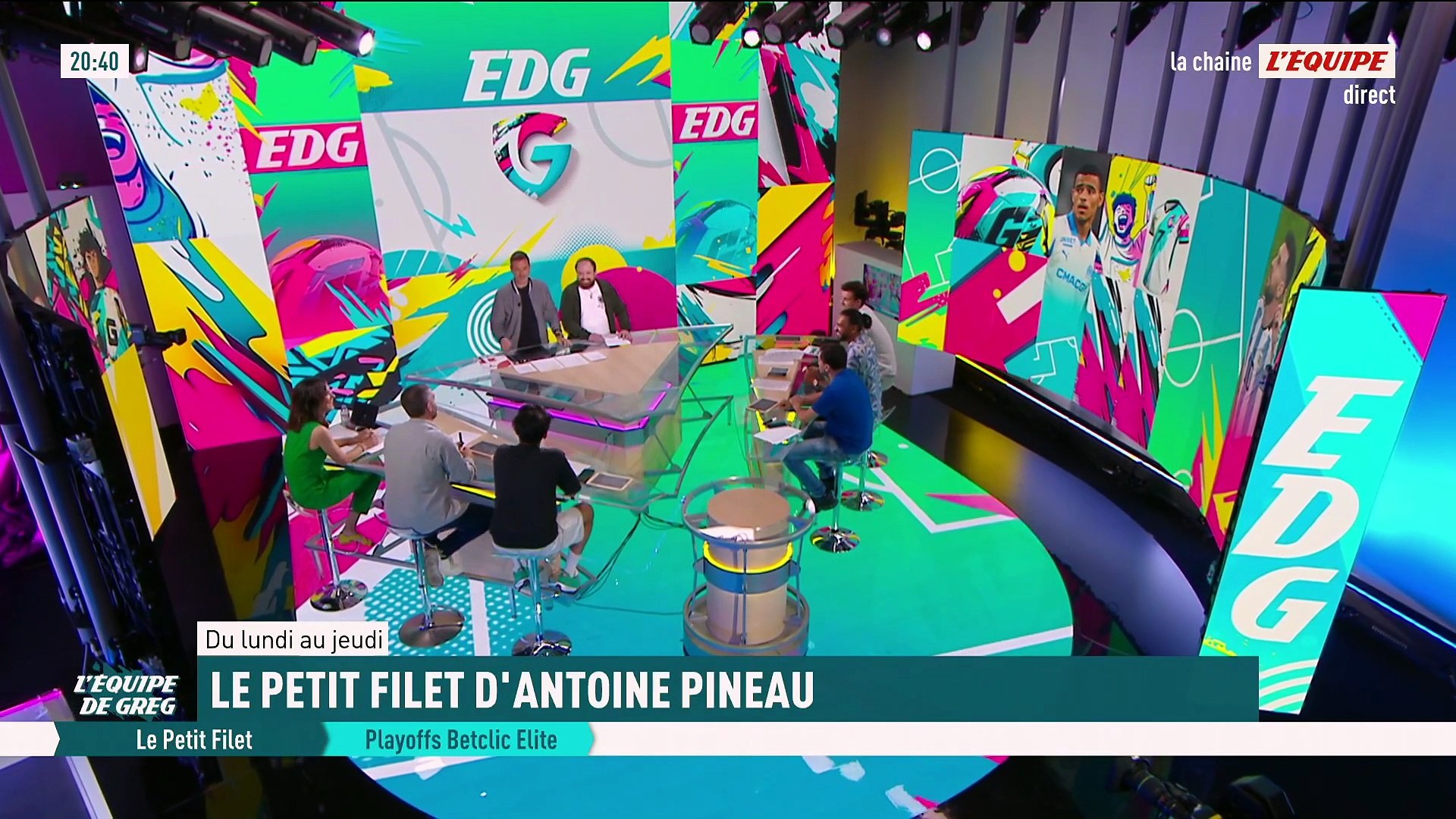 Le petit filet du 26 mai - L'Équipe de Greg - extrait