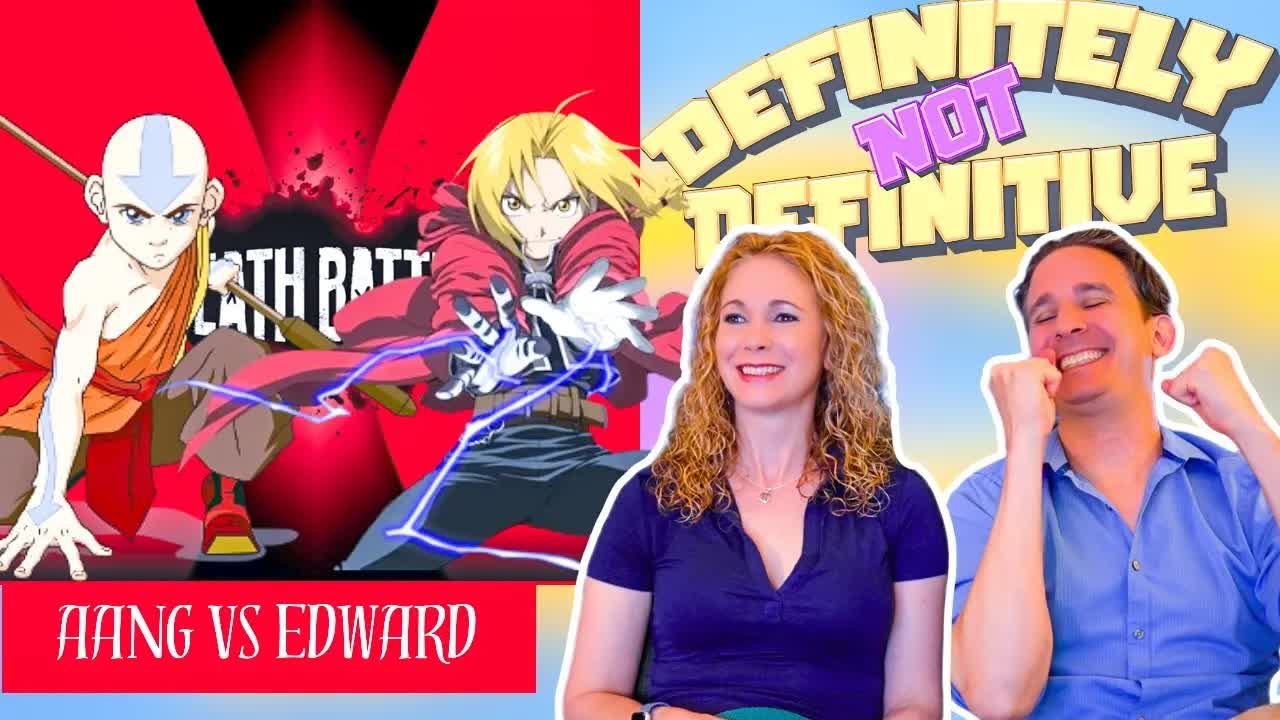 Death Battle Aang vs Edward Elric reaction | Avatar the Last Airbender ...