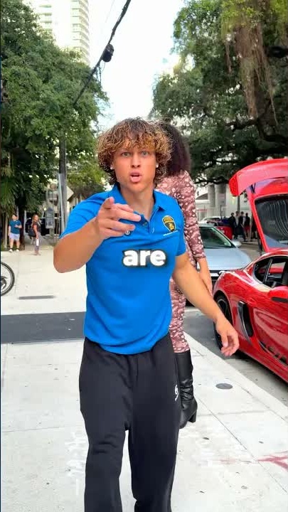 Writing my subscribers on my Lambo!