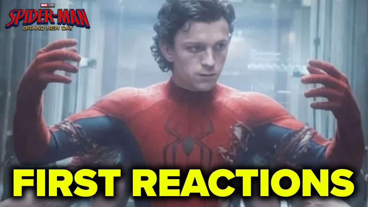 Spider-Man brand new day new test screening reactions