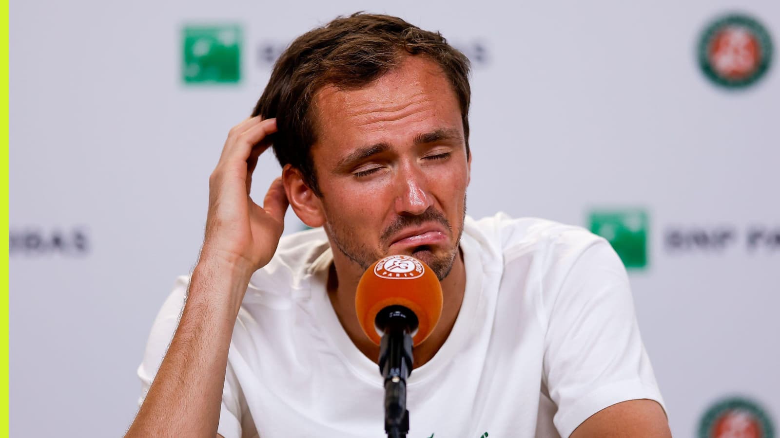 Daniil Medvedev compares himself to Jannik Sinner immediately after ...