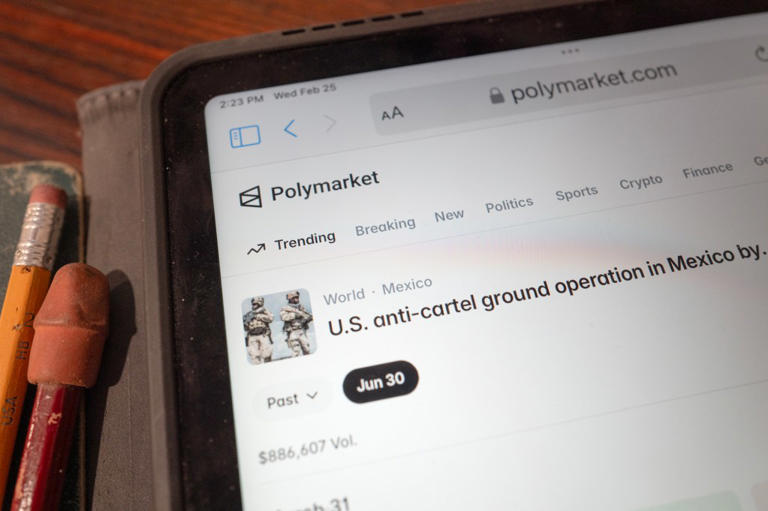Nine anonymous crypto owners hold massive sway over Polymarket outcomes ...