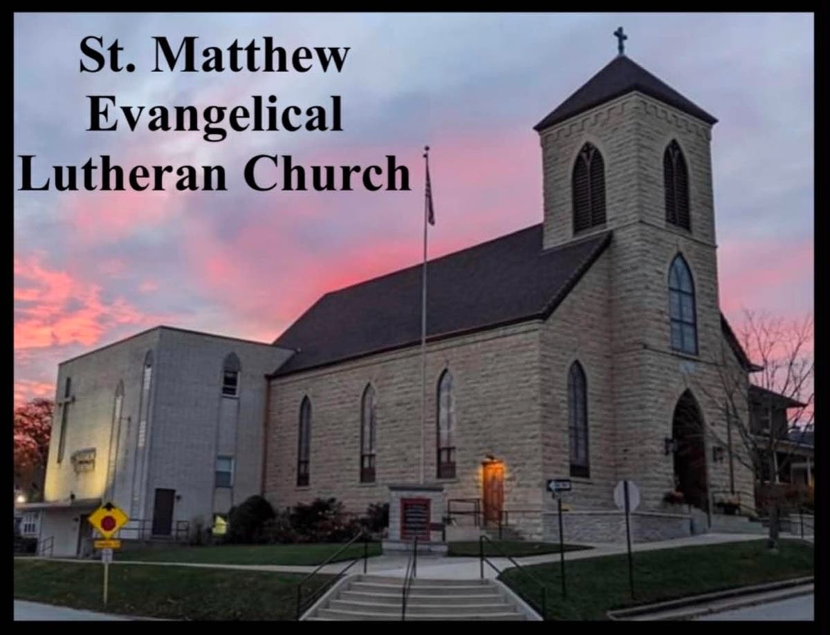 St. Matthew Lutheran Church to welcome new pastor