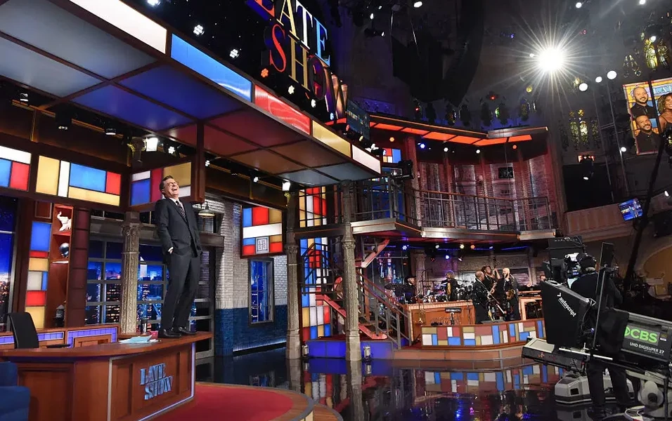 Colbert finale draws backlash as CBS eyes non-political shift