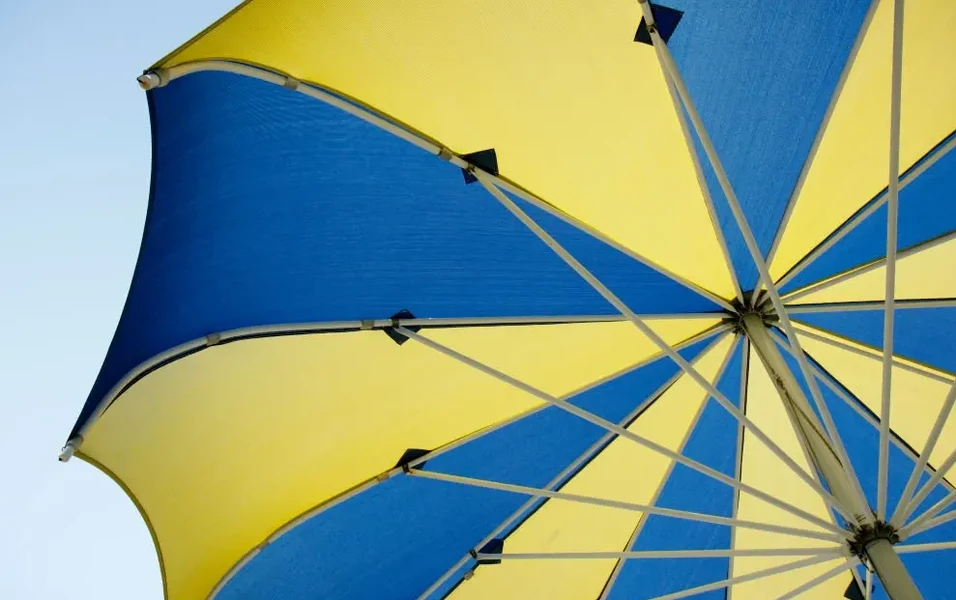 Flying patio umbrella kills woman during sudden storm in SC