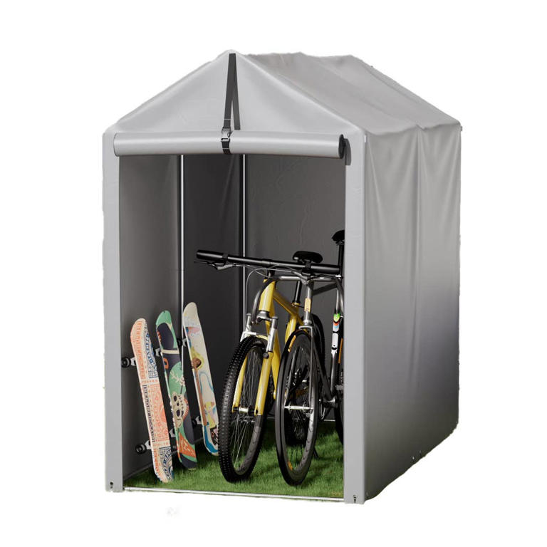 Walmart sells a $58 canopy shed that stores a ton and is 'easy to move'