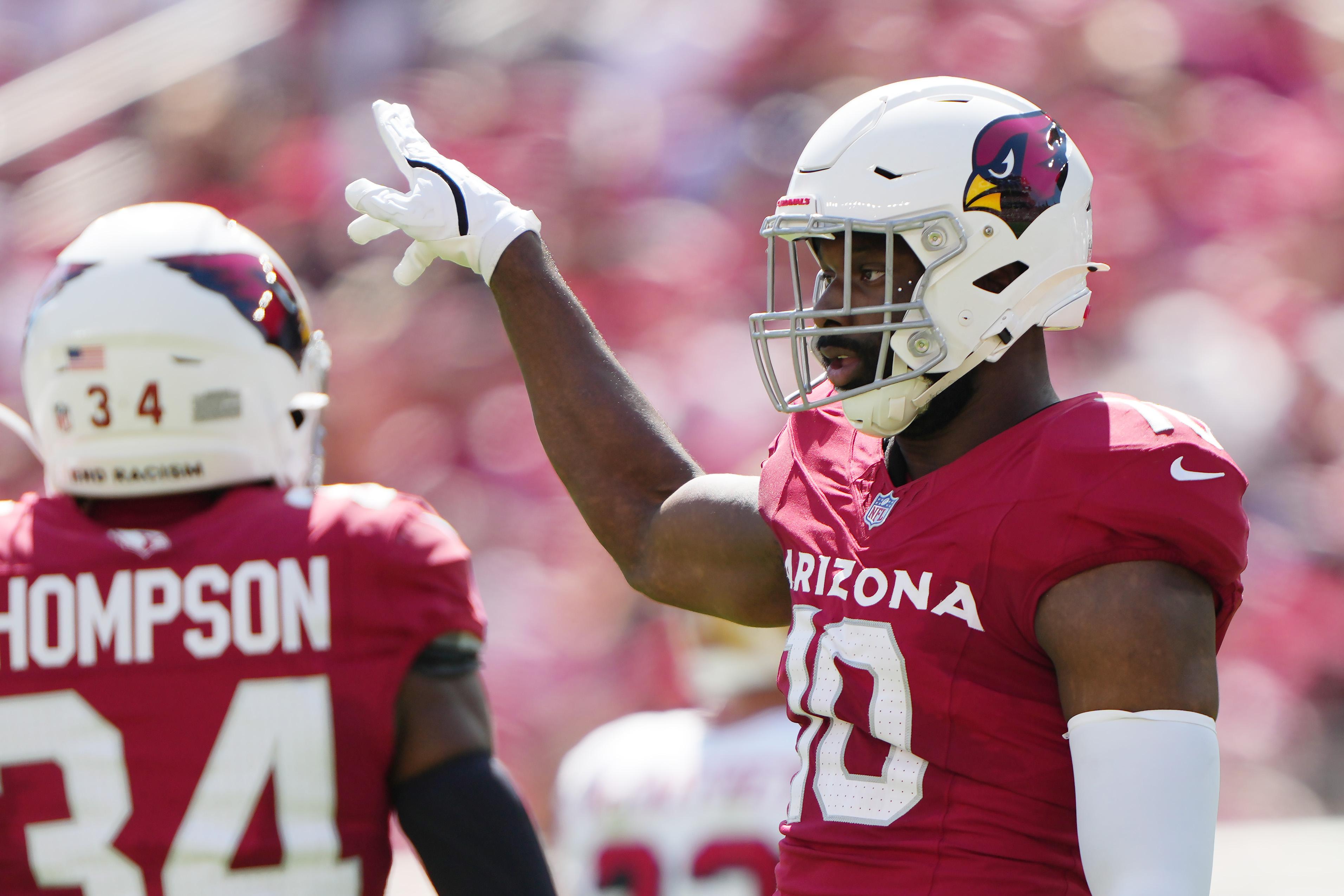 Teams are checking in on Josh Sweat’s availability