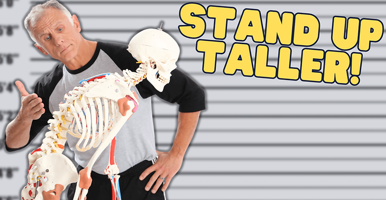 Fix hunched posture & perfect balance in 90 sec