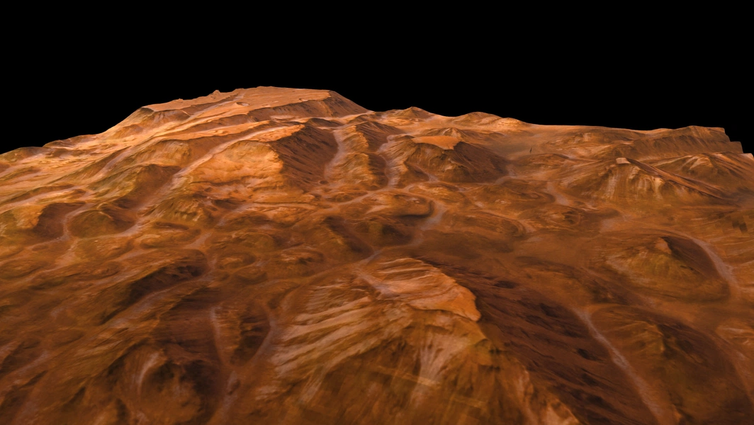 Scientists design swarm robots to explore Mars' vast lava tubes