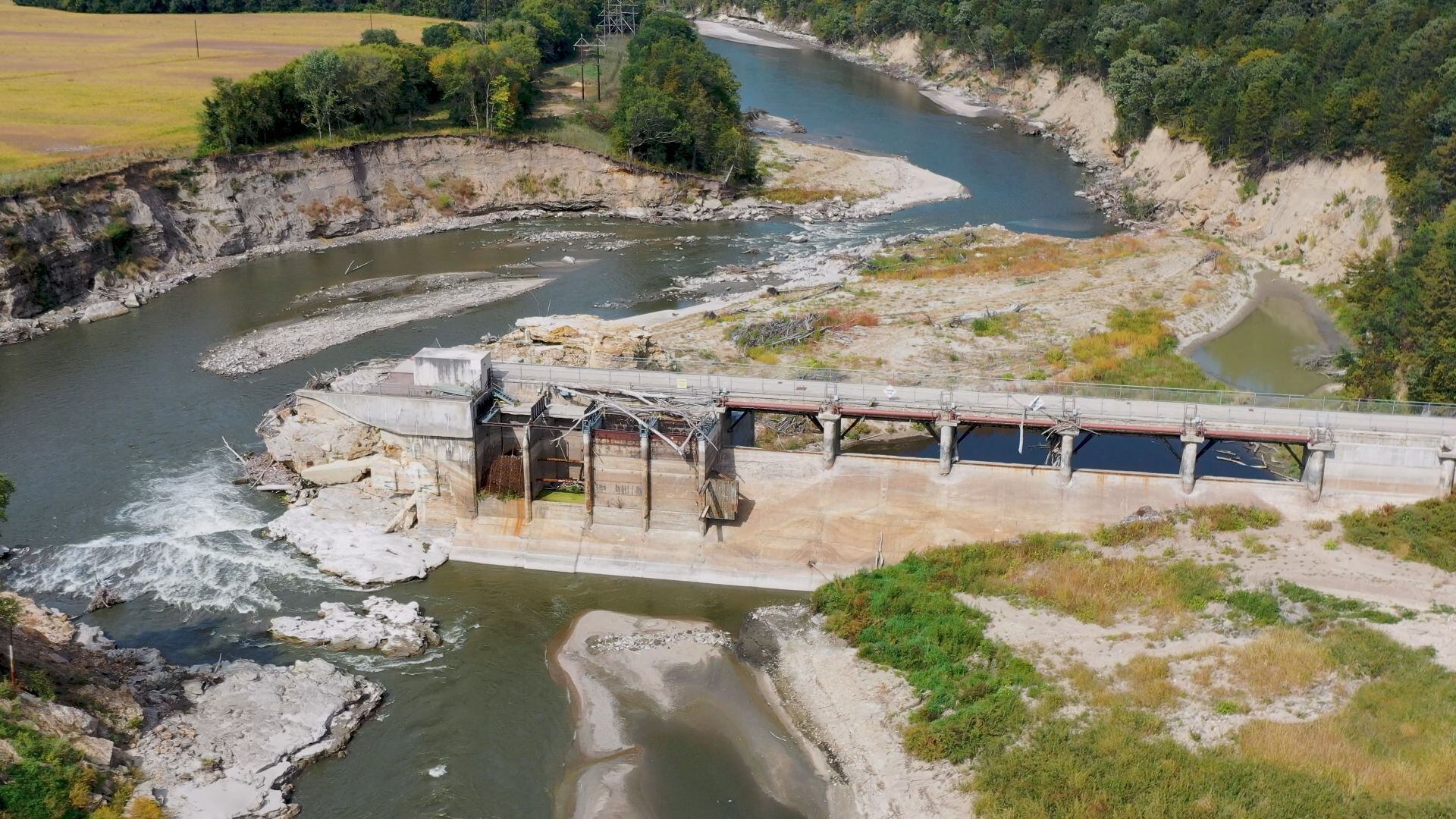 Blue Earth County commissioners review plans for Rapidan Dam removal ...