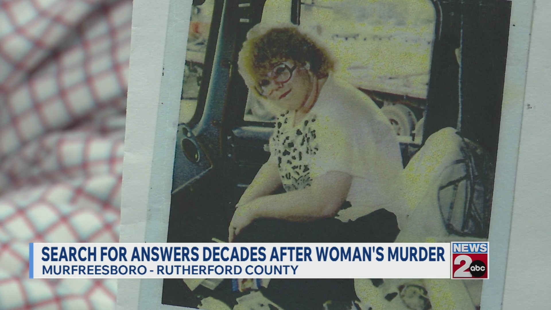 Search for answers decades after woman's murder in Murfreesboro