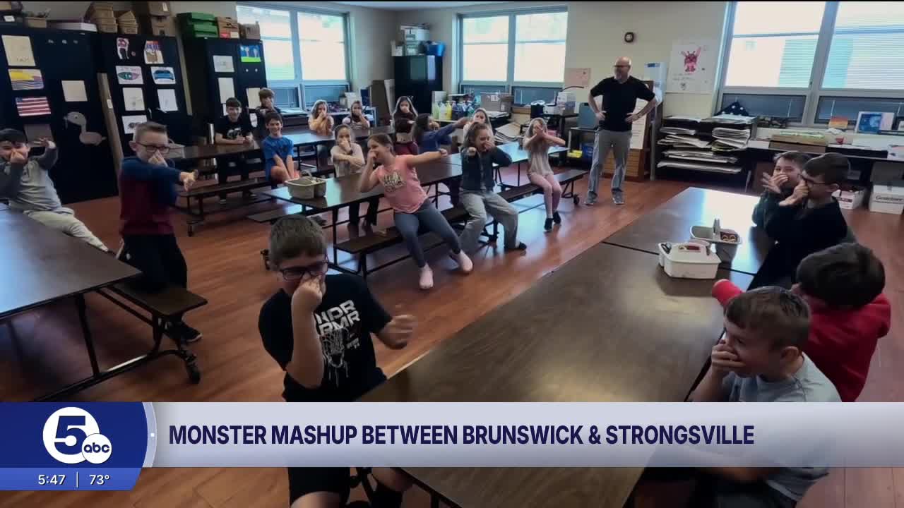 Brunswick and Strongsville schools: A monster mashup!