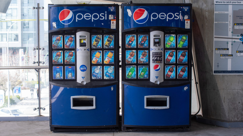 Pepsi once tried selling this vending machine snack in soda cans