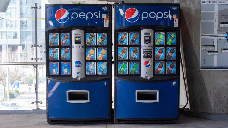 Pepsi once tried selling this vending machine snack in soda cans