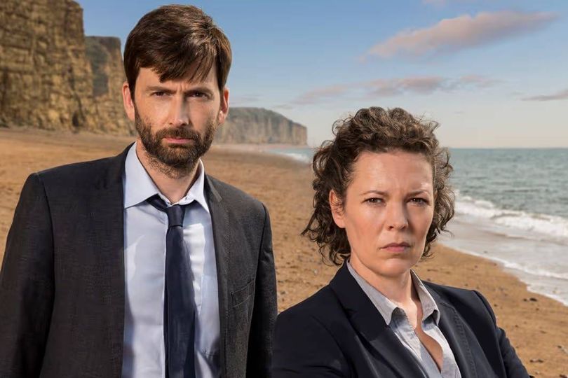 Broadchurch icon's child stars in Netflix Ladies First