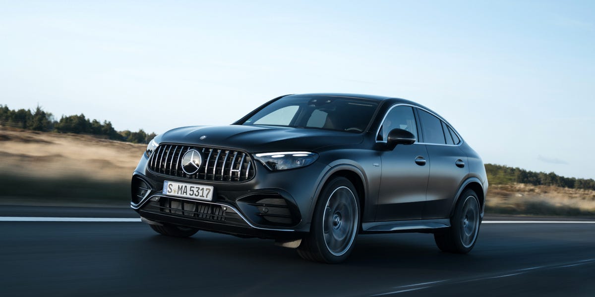 The GLC53 AMG has more power, more torque, more of the same. Good.
