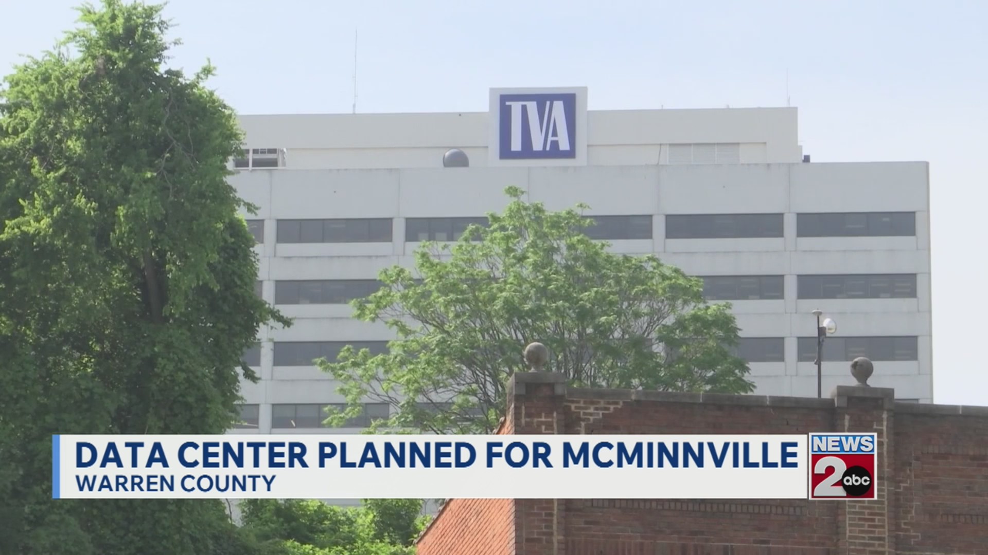 Data center planned for McMinnville