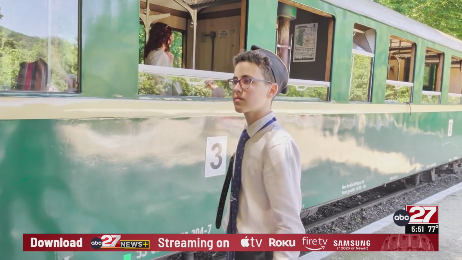 Not child's play: The very real Children's Railway of Budapest, Hungary