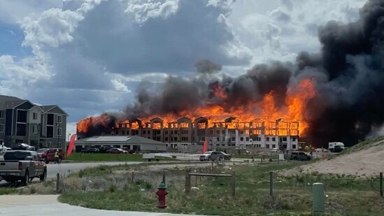 Cheyenne fire: Massive blaze in Wyoming city; check road closures as ...