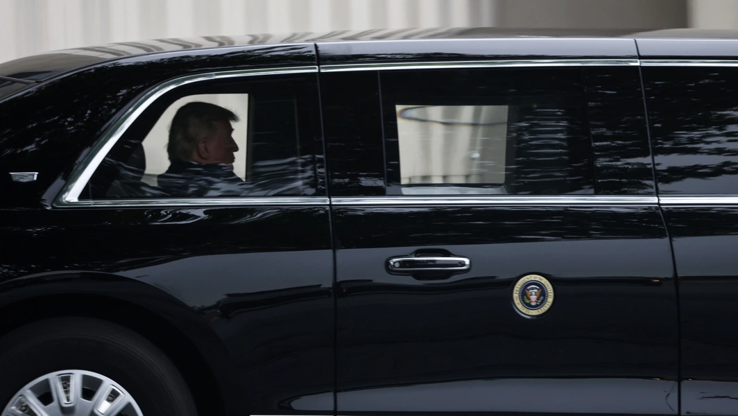 Trump declares 'perfect' health after Walter Reed exam