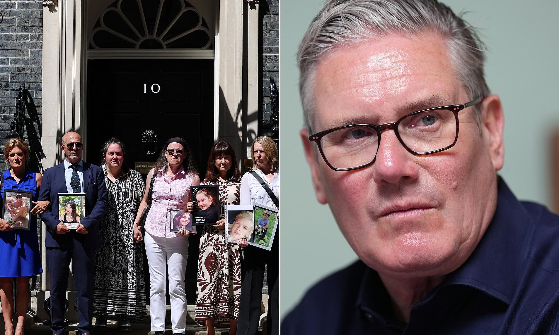 We've heard it all before: Bereaved parents hit out as PM vows action ...