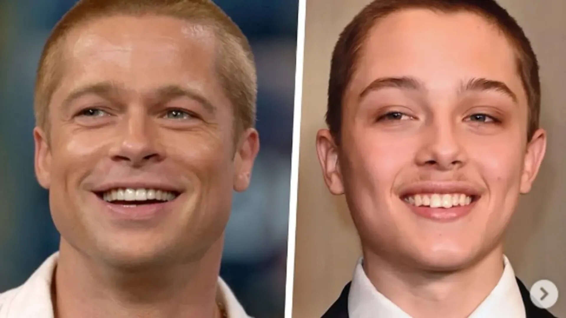 Knox Jolie-Pitt rocks mum Angelina Jolie's iconic 90s look amid ...